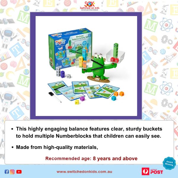Numberblocks Blockzee™ Balance Activity Set for Early Math