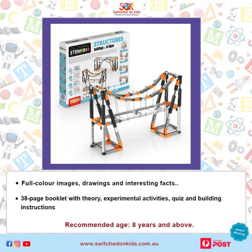 STEM Structures Buildings Bridges STEM Toys - Switched On Kids
