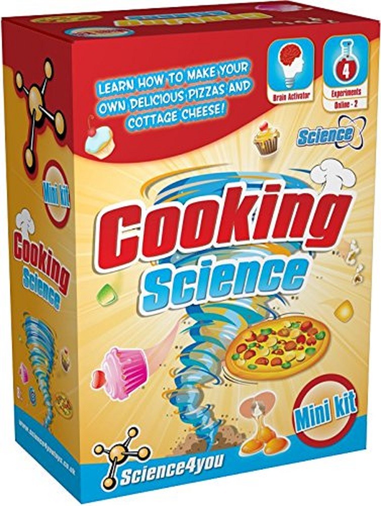 Cooking Science Mini Experiment Kit - Switched on kids