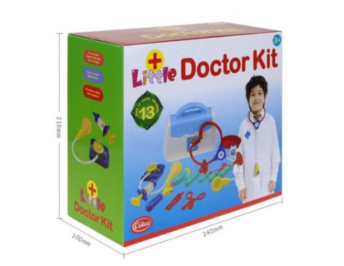 Little Doctor kit for the budding doctors set - Switchedonkids