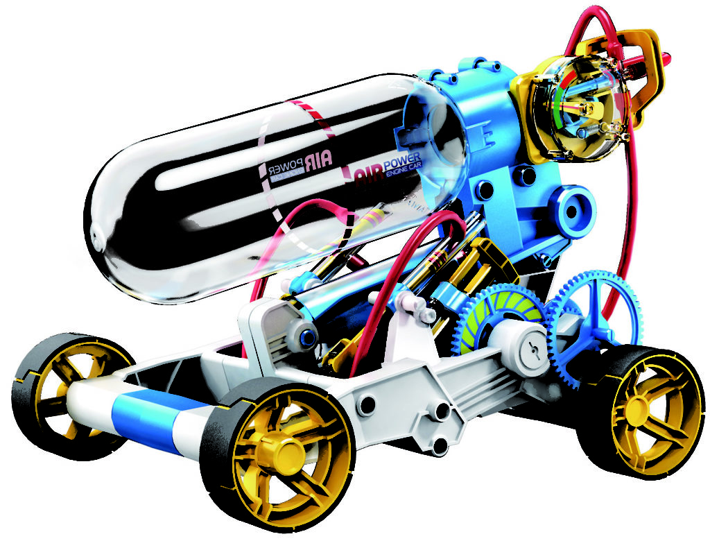 CIC - Air power Engine Car for Kids - Switched on Kids