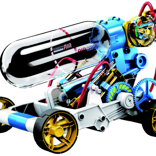 CIC - Air power Engine Car for Kids - Switched on Kids