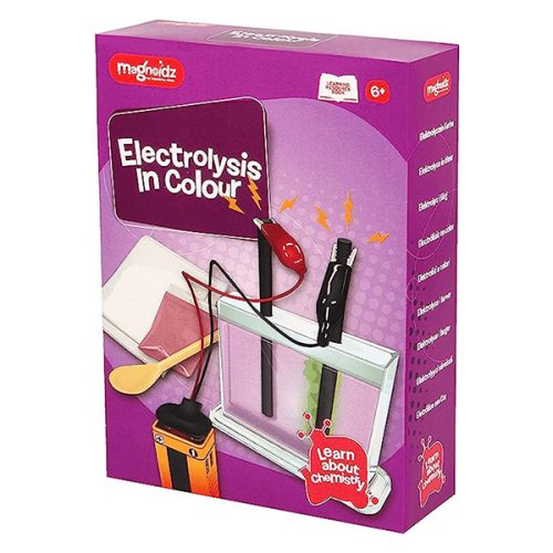 Electrolysis in Colour Science Kit SC219 - Switched on kids