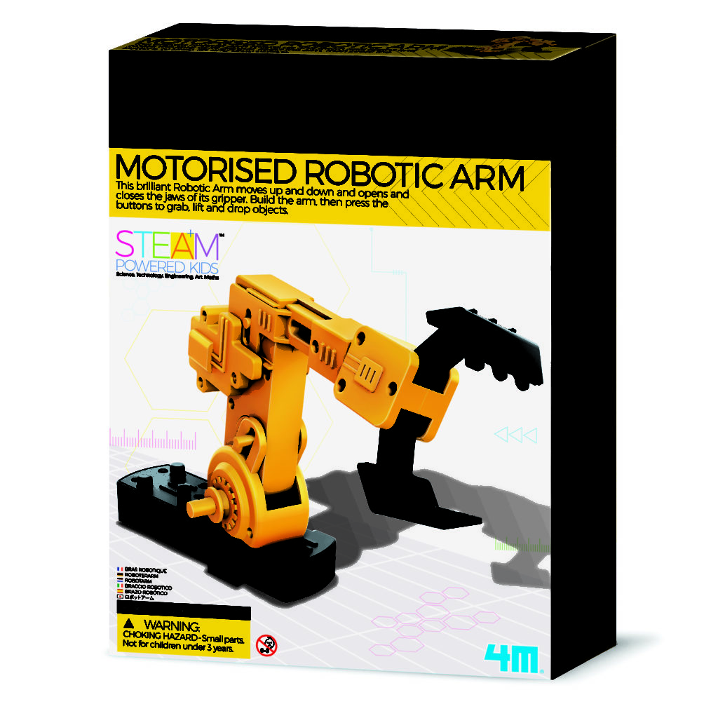 4M Motorized Robot Hand Robotic Toys - Switched on kids