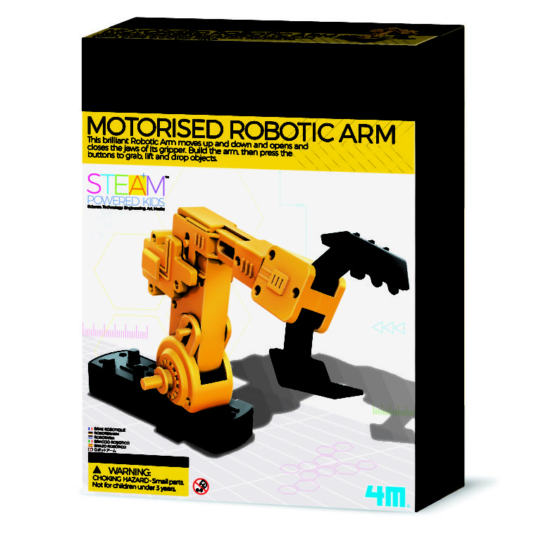 4M Motorized Robot Hand Robotic Toys - Switched on kids