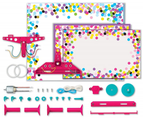 4M STEAM Powered Kids - Motorized Zip line Messenger (3) - Switched on kids