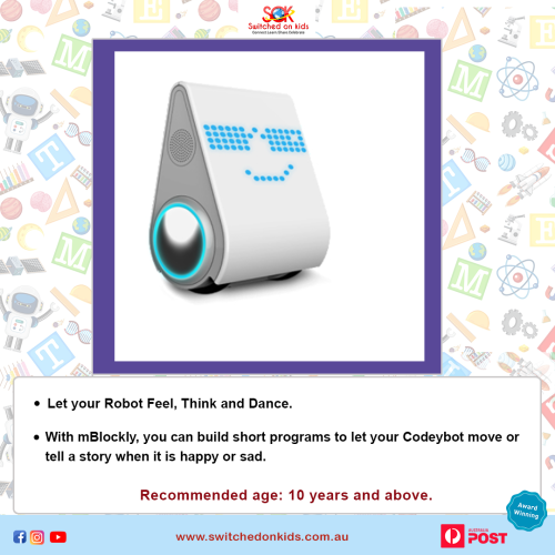 Makeblock Codeybot Robotic Toys - Switched on kids