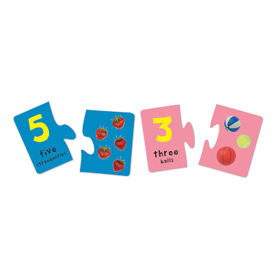 First 100 Numbers Puzzle Cards (2) - Switched on kids