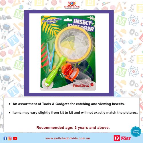 Insect Explorer Science Kits & Toys - Switched on kids