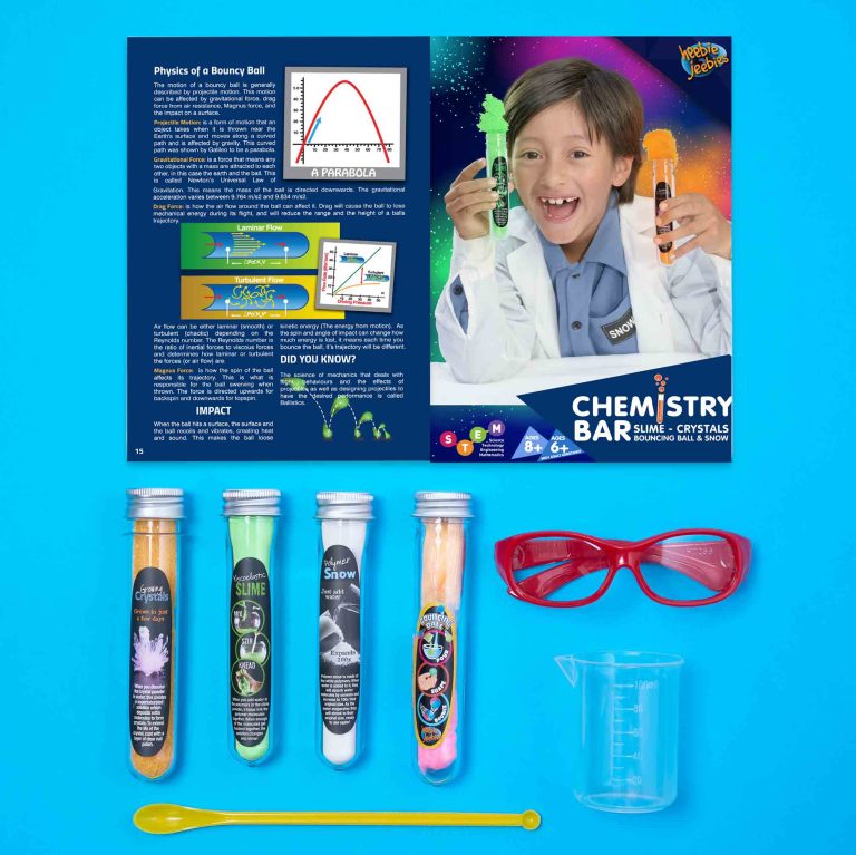 Chemistry Bar Science Kits & Toys for Kids - Switched on kids