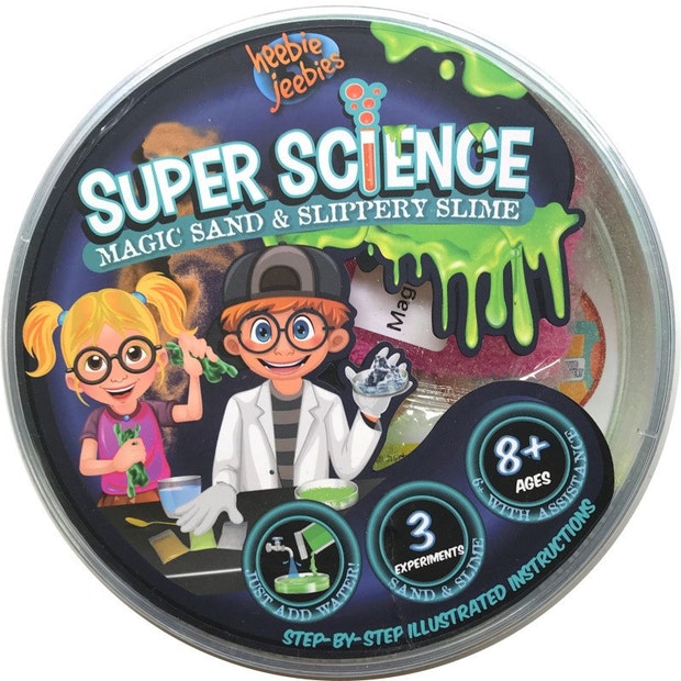 Phosphorescent powder Science Kit - Switched on kids