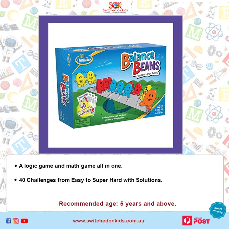 ThinkFun - Balance Beans Game - Switched on kids