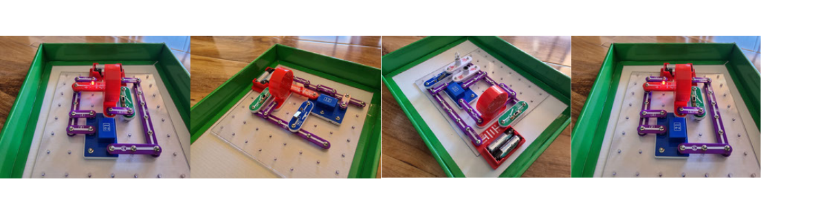 How to use W335 Models Electronic Circuit ? - Switched on kids