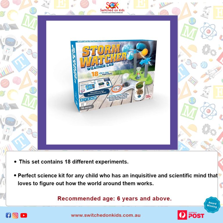 Storm Watcher Weather Lab - Switched on kids