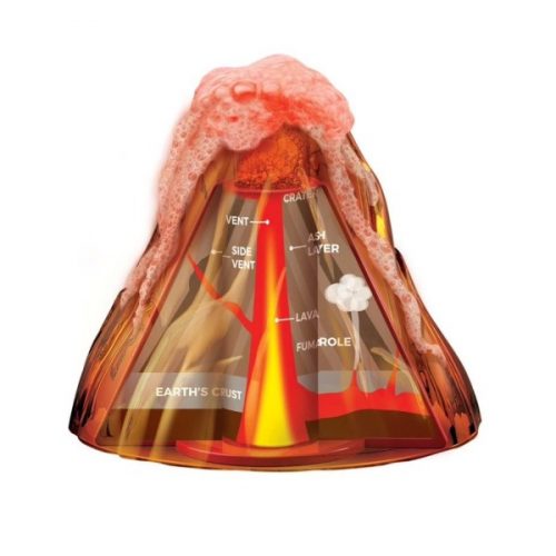 4M - Pocket Volcano Exploration & Fossil Toys - Switched on kids