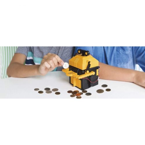 4m - Kidzrobotix - Money Bank Robot Toy - Switched on kids