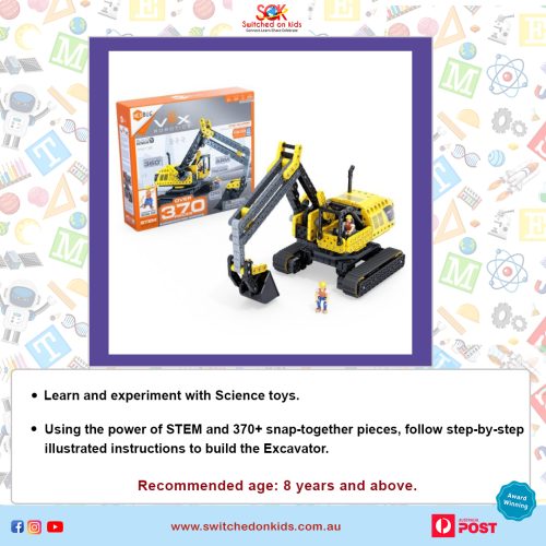 VEX Scissor Lift Robotics Toys for Kids - Switched on kids