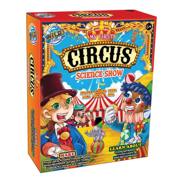 Wild Science & Education kits for 6 years