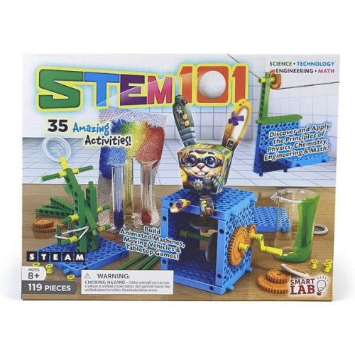S.T.E.M. 101 with scientific fun for children - Switched on kids