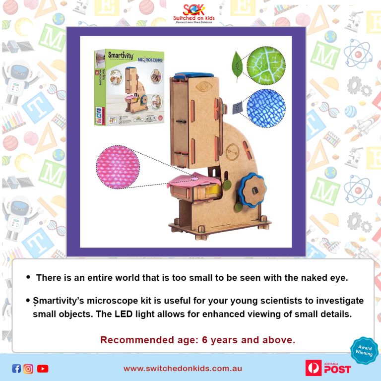 Smartivity Microscope Education Toys- Switched on kids