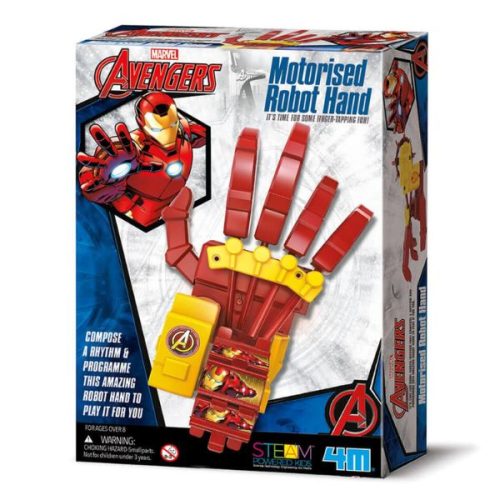 Johnco - Cybot: Hydraulic Cyborg Hand - Switched on kids