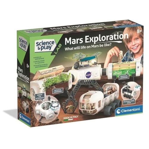 Clementoni NASA Mars Exploration Science Kit - Switched on kids