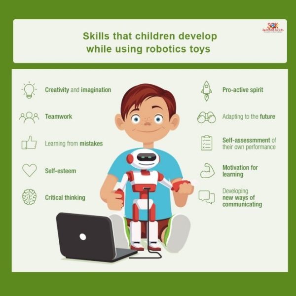 How are Robotic toys a smart way to learning? - Switched on kids