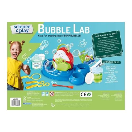 Soap Bubbles Lab: Create Magical Moments with Endless Bubbles
