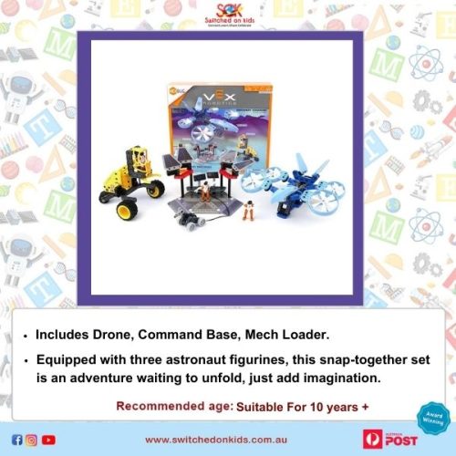 VEX Robotics Explorers: STEM-based Construction Kit for Kids