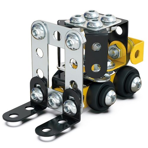 Forklift: Miniature Constructables Fork Lift for Fun Building ...