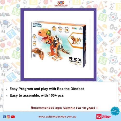 Xtreme Bots - Rex The Dinobot: The Powerful Autobot Fighter - Switched ...