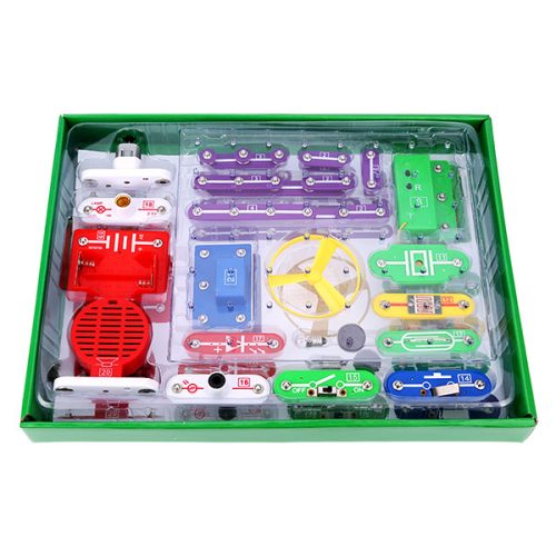 How to use W335 Models Electronic Circuit ? - Switched on kids
