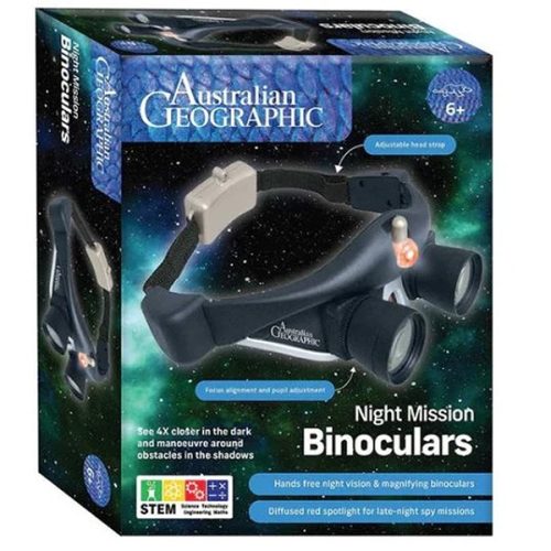 Experience the Night with Australian Geographic - Night Binoculars