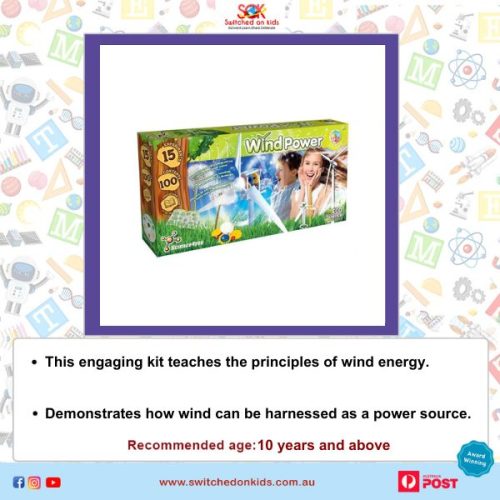 Science4you - Wind: Fun and Educational Experiments for Kids