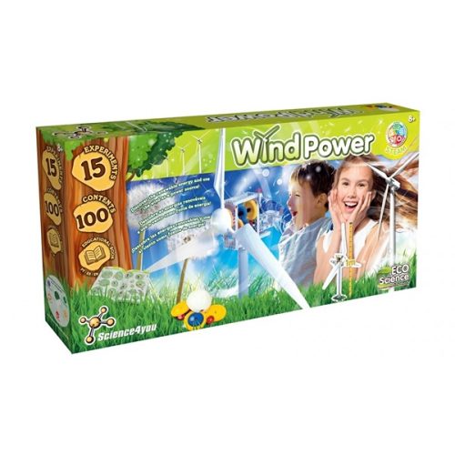 Science4you - Wind: Fun and Educational Experiments for Kids