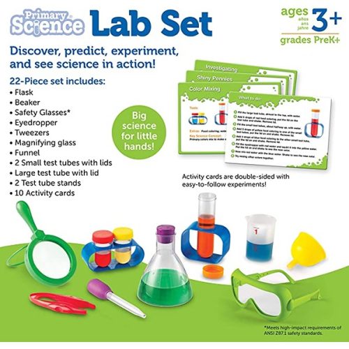 Primary Science™ Lab Set: Real Tools for Little Hands - Switched on kids