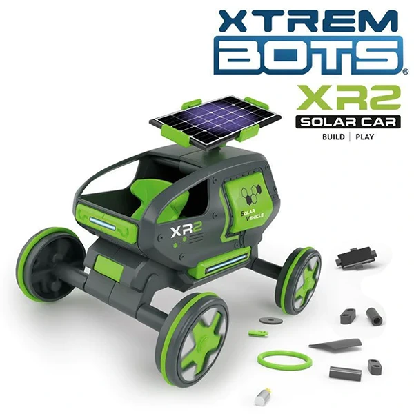 Xtrem Bots - Solar Rover - Switched on kids