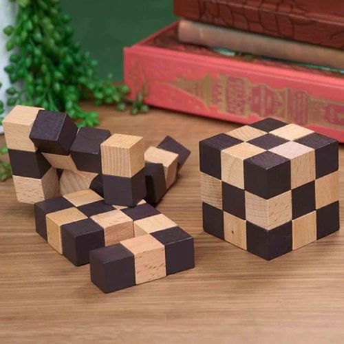 Smart Brain | 3 x 3 | Snake Cube Puzzle - Switched on kids