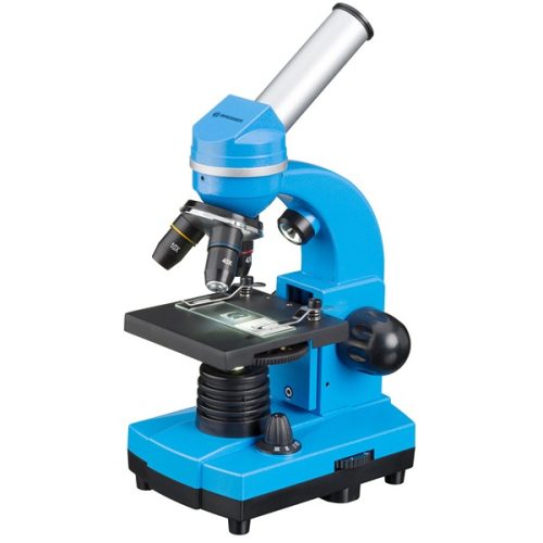 BRESSER Biolux Student Microscope - Blue - Switched on kids