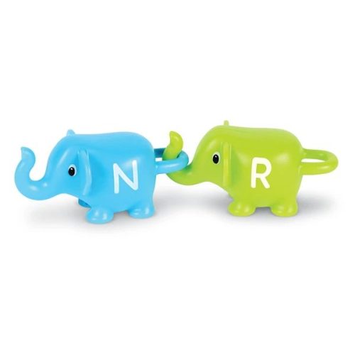 Snap-n-Learn ABC Elephants: Colorful Learning Play - Switched on kids