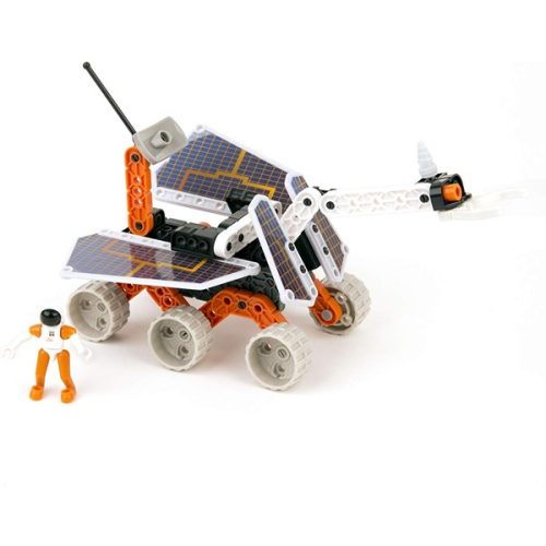 Vex Robotics Explorers Rover: Mimic an Actual Space Rover