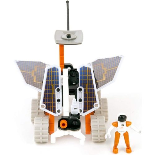 Vex Robotics Explorers Rover: Mimic an Actual Space Rover