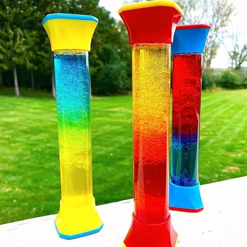 ColorMix Sensory Tubes: Shake,Mix, and Separate for Colorful Fun