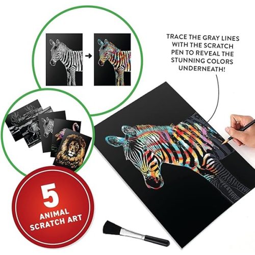 VR Gift Box - Animals Art Kit - Switched on kids