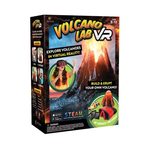 2.0 - Volcano Lab VR Science Toy - Switched on kids