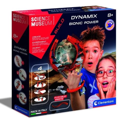 Dynamix Bionic Power Build Set for Kids - Switched on kids