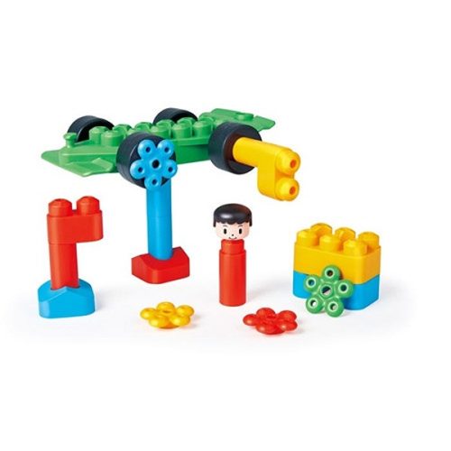 Poly M - Creative City: Build Your Own City with Poly M Blocks