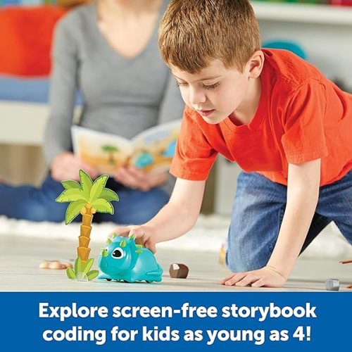 Coding Critters Rumble Bumble: Playful Dino Pets for Preschoolers