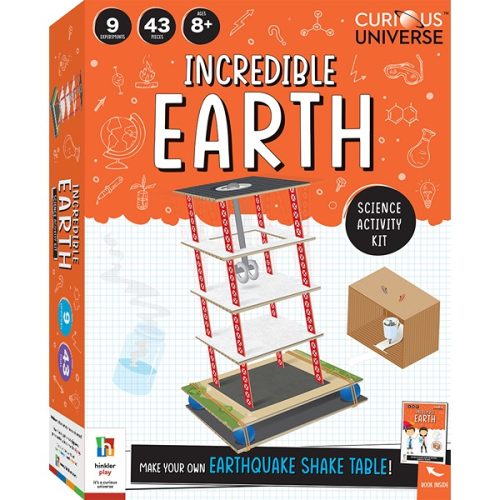 Incredible Earth Kit: Engaging Science Experiments for Kids