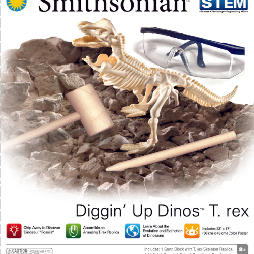 Smithsonian Diggin Up: Learn About Dinosaurs with this Cool Kit